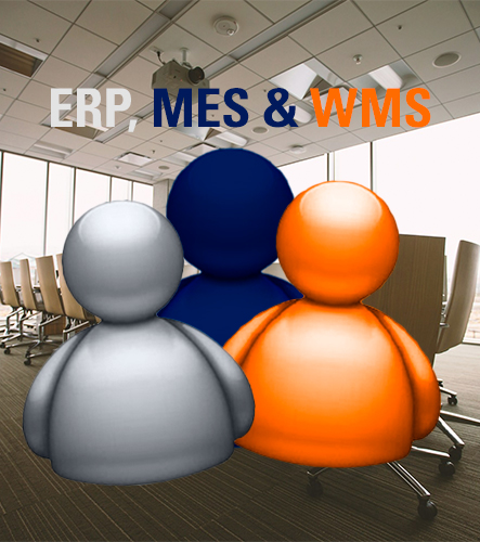 Fast guide to management systems ERP, MES and WMS