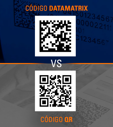 Differences between Datamatrix Code and QR Code | United Barcode Systems