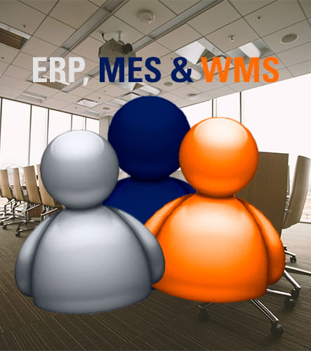 Fast guide to management systems ERP, MES and WMS